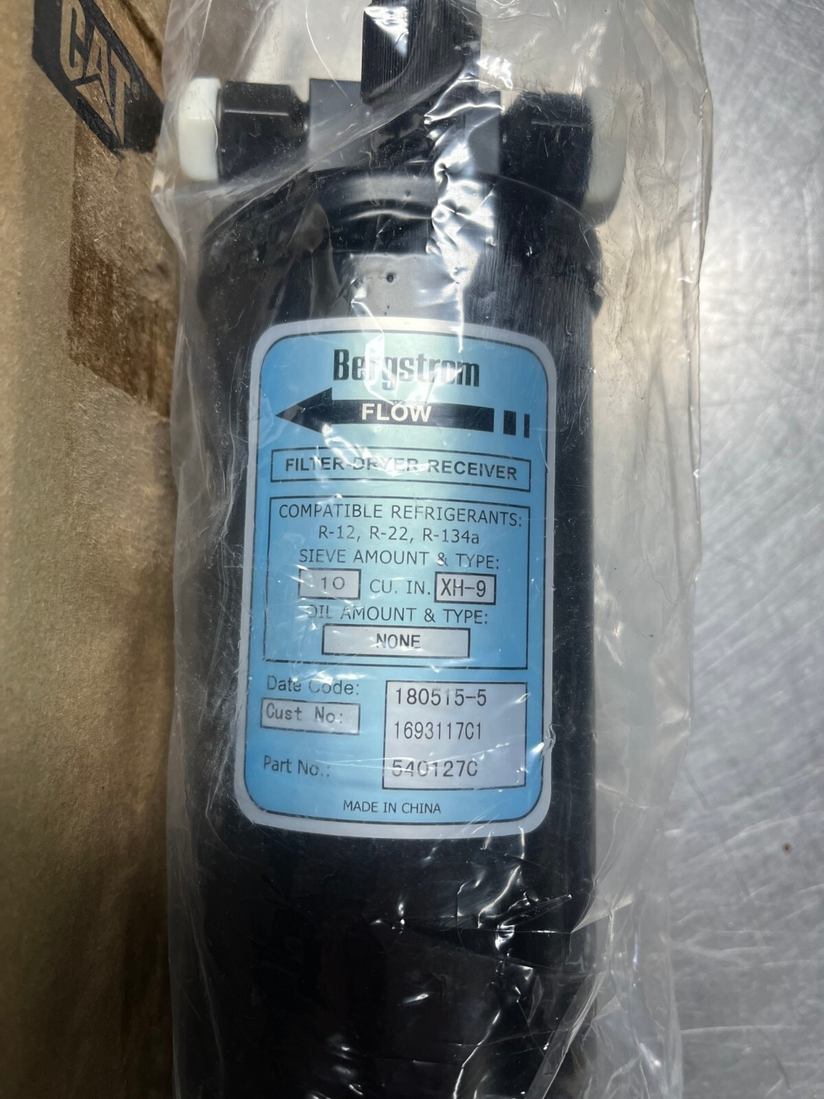 3837372 GENUINE OEM CAT FILTER DRYER RECEIVER Caterpillar 383-7372 | eBay