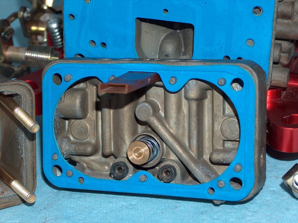 Holley 850 cfm Double Pumper 4 Barrel Carburetor 4781 Carb Milled Choke ...