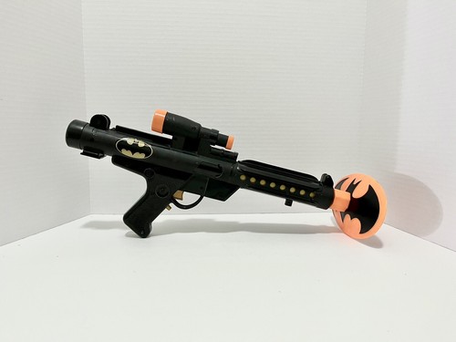 DC Comics Batman Sonic Neutralizer Blaster Kenner Toy Gun 1990 Vintage ...