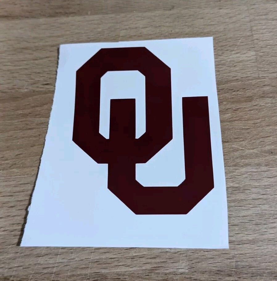 Oklahoma Sooners vinyl decal | eBay