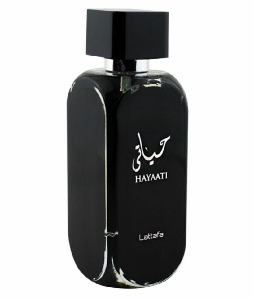 Lattafa Hayati (Black) Eau De Perfume for Men and Women 100ml ~ Free ...