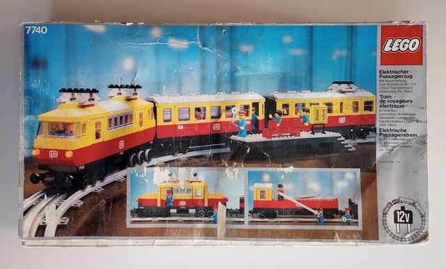 LEGO Trains: Inter-City Passenger Train Set (7740) for sale online | eBay