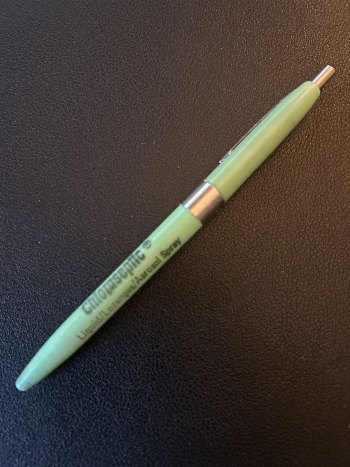 Vintage Ballpoint Pen Pharmaceutical Chloraseptic Eaton Laboratories ...