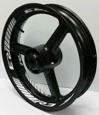 YAMAHA YZF R3 INNER RIM DECALS WHEEL STRIPES REFLECTIVE GRAPHICS ...