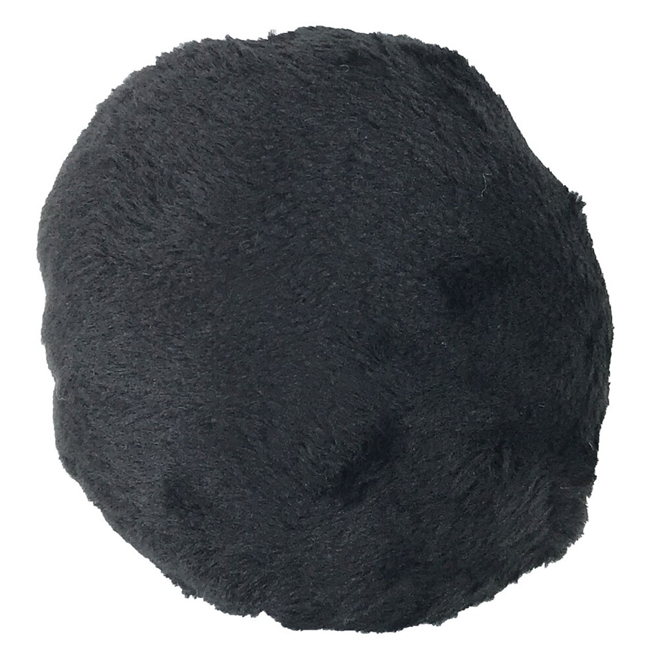 Black Plush Bunny Rabbit Ears Headband & Tail Halloween Costume ...