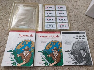 Power-Glide SPANISH Complete Set Books and Audio Cassette Tapes SET | eBay