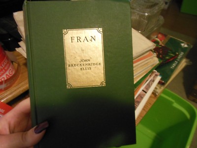Fran by John Breckenridge Ellis 1912 | eBay