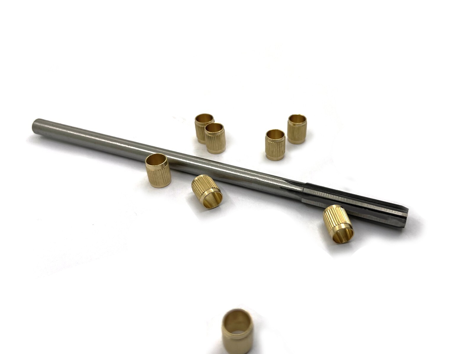 Carburetor 5/16 Throttle Shaft Bushing Repair Kit 8 Bushings & 1 Reamer ...