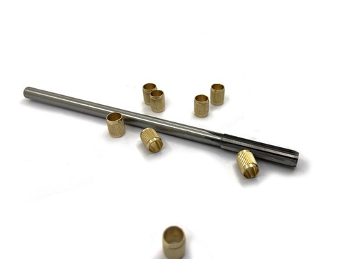 Carburetor 5/16 Throttle Shaft Bushing Repair Kit 8 Bushings & 1 Reamer ...