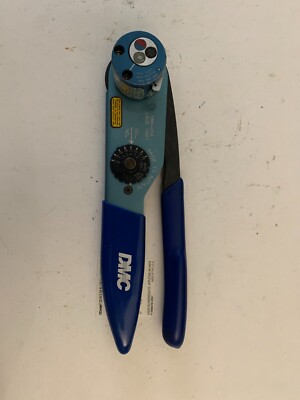 DMC Daniels AF8 M22520/1-01 Aviation Crimp Tool Crimper W/ TH4 ...