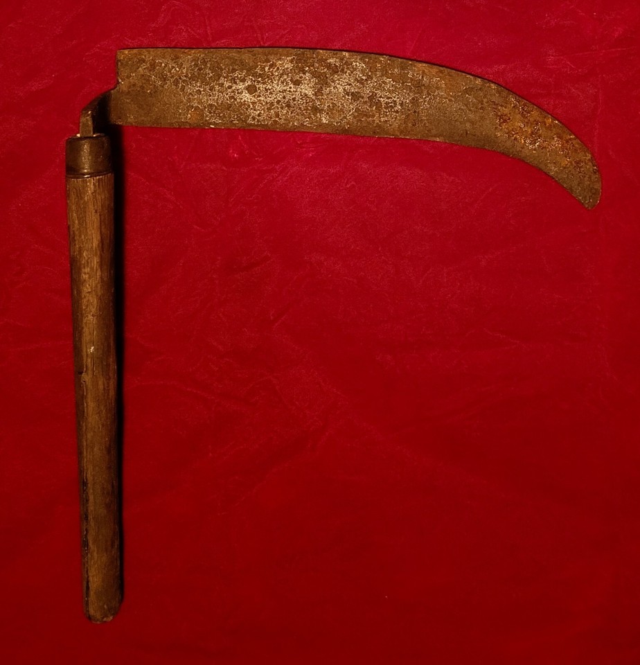 A Superb & rare 18th Century Curved Splitting Froe | eBay