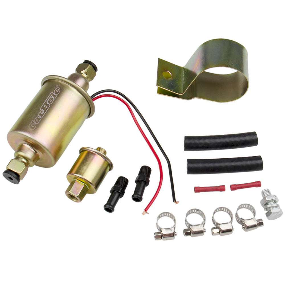 12V External Electric Fuel Pump Diesel Gasoline Universal 5-9 PSI 30 ...