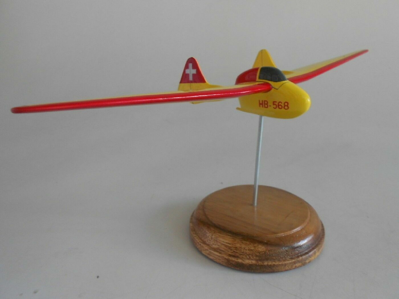 Fauvel AV-36 Airplane AV36 Monobloc Desktop Wood Model Regular Free ...