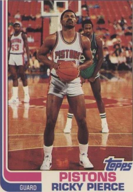 1992-93 Topps Archives - Ricky Pierce #28 for sale online | eBay