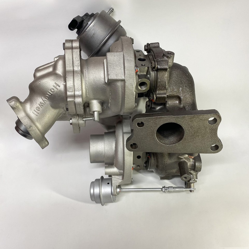 Original Turbocharger Garrett SH01-13700 810357-0002 Bi-Turbo Mazda 6 ...