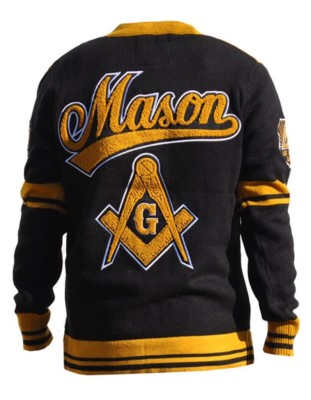 Freemason Jacket Masonic Sweater Masonic Wool Cardigan sweater 2B1ASK1 ...