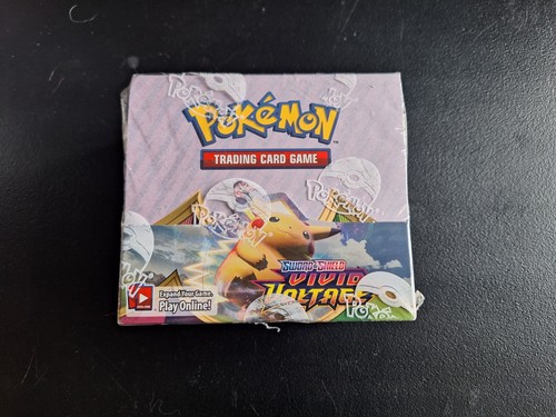 Pokémon TCG SWSH Vivid Voltage Booster Box (Factory Sealed) | eBay