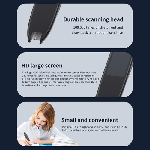 Scanner Translator 13 Languages Online Translation Library Dictionary ...