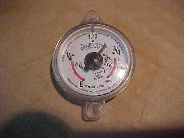 Propane LPG Rochester Gauges, Tank Sight Gauge Dial, #5-1789 for ...