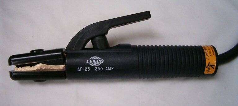 #2 Welding Cable Lead 50 Foot Positive Lead Stinger | eBay