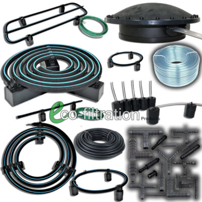 Pond Air Diffusers In All Sizes With Airline & Full Range Of Fittings ...