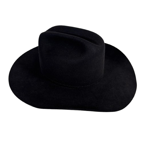 4X Beaver Felt Vintage Bailey Cowboy Hat 7 Yellowstone Rodeo Bull Rider ...