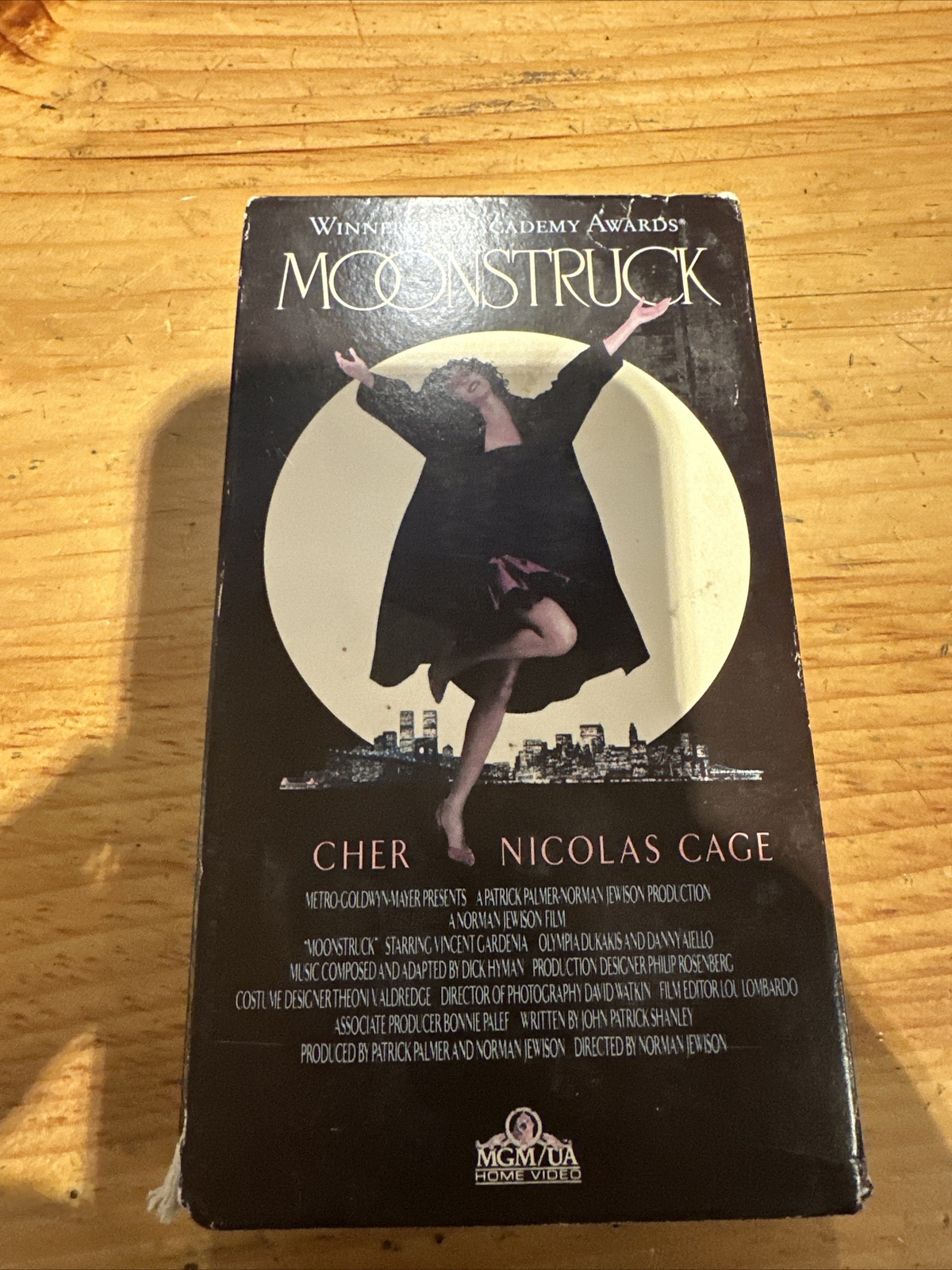 Moonstruck (VHS) * Buy Two Get One Free - Bundle Shipping See ...
