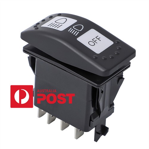 710004492 Headlight High Low Off Switch Blue Light For Can-Am Defender ...