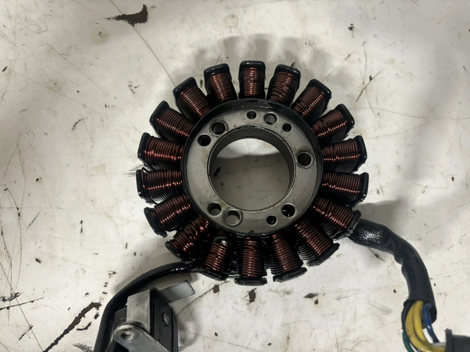 2000 SUZUKI DRZ400S DRZ400SM OEM STATOR PULSE GENERATOR DRZ 400S 400SM ...
