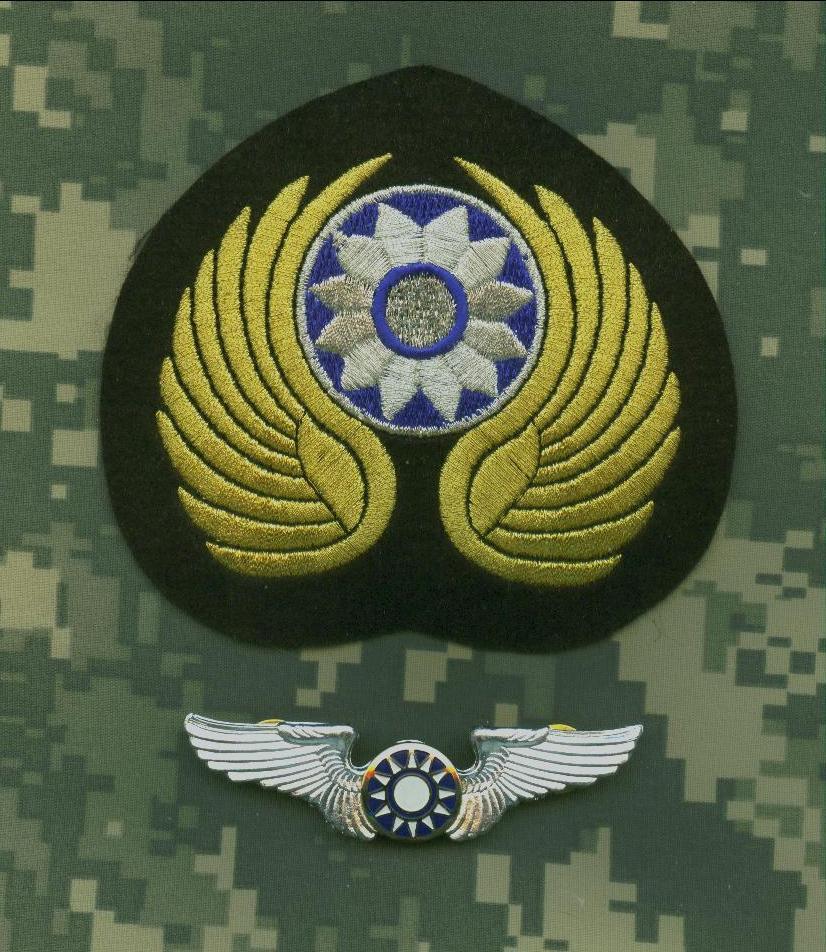 USAAF LEGENDARY WWII AVG FLYING TIGERS INSIGNIA: ADAM and EVE 1st ...