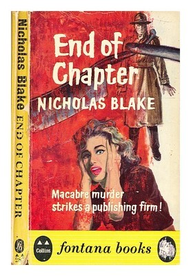 Blake,Nicholas (1904-1972) Termine Del Chapter / By Blake 1959 Libro IN ...