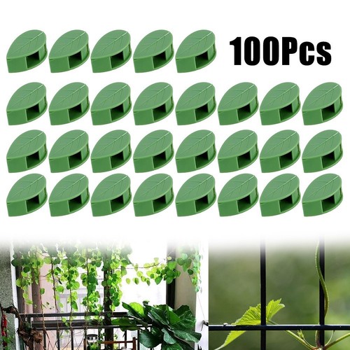 Plant Support Clips 100 Pieces for Vertical Gardening For Indoors ...