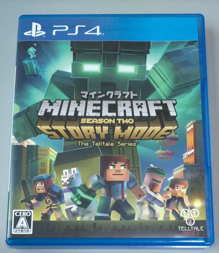 Minecraft Story Mode Season 2 Sony PlayStation 4 PS4 JAPAN | eBay