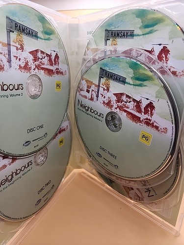 Neighbours - From the Beginning : Vol 1 & 2 (DVD, 1985) Like New - Free ...