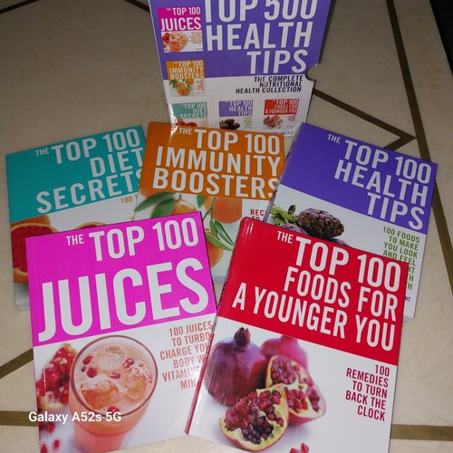 Top 500 Health Tips The Complete Nutritional Health Collection Set of 5 ...