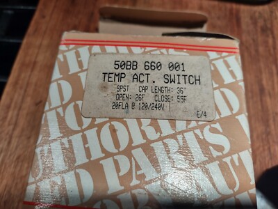 Factory Parts 50 BB 660 001 Temp. Act Switch | eBay