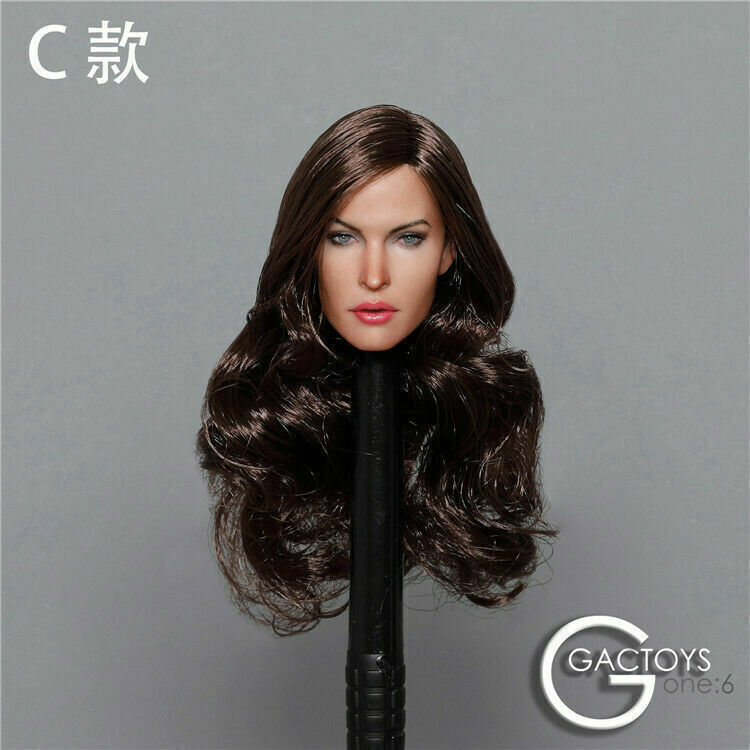 GACTOYS 1/6 Female Megan Head Sculpt Carved F 12" Ph TBL Figure Body ...