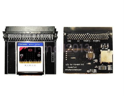 New Serial LCD Display Module 1.8" TFT 128x160 Screen for BBC Microbit ...