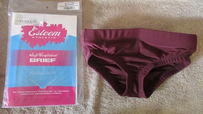 Esteem Athletic Youth Brief-Maroon-Medium -Cheerleading Uniform ...