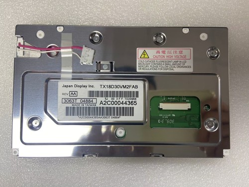 7" inch TX18D30VM2FAB LCD Display Screen Panel for HITACHI 90 Days ...