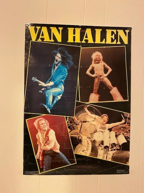 Rare Van Halen