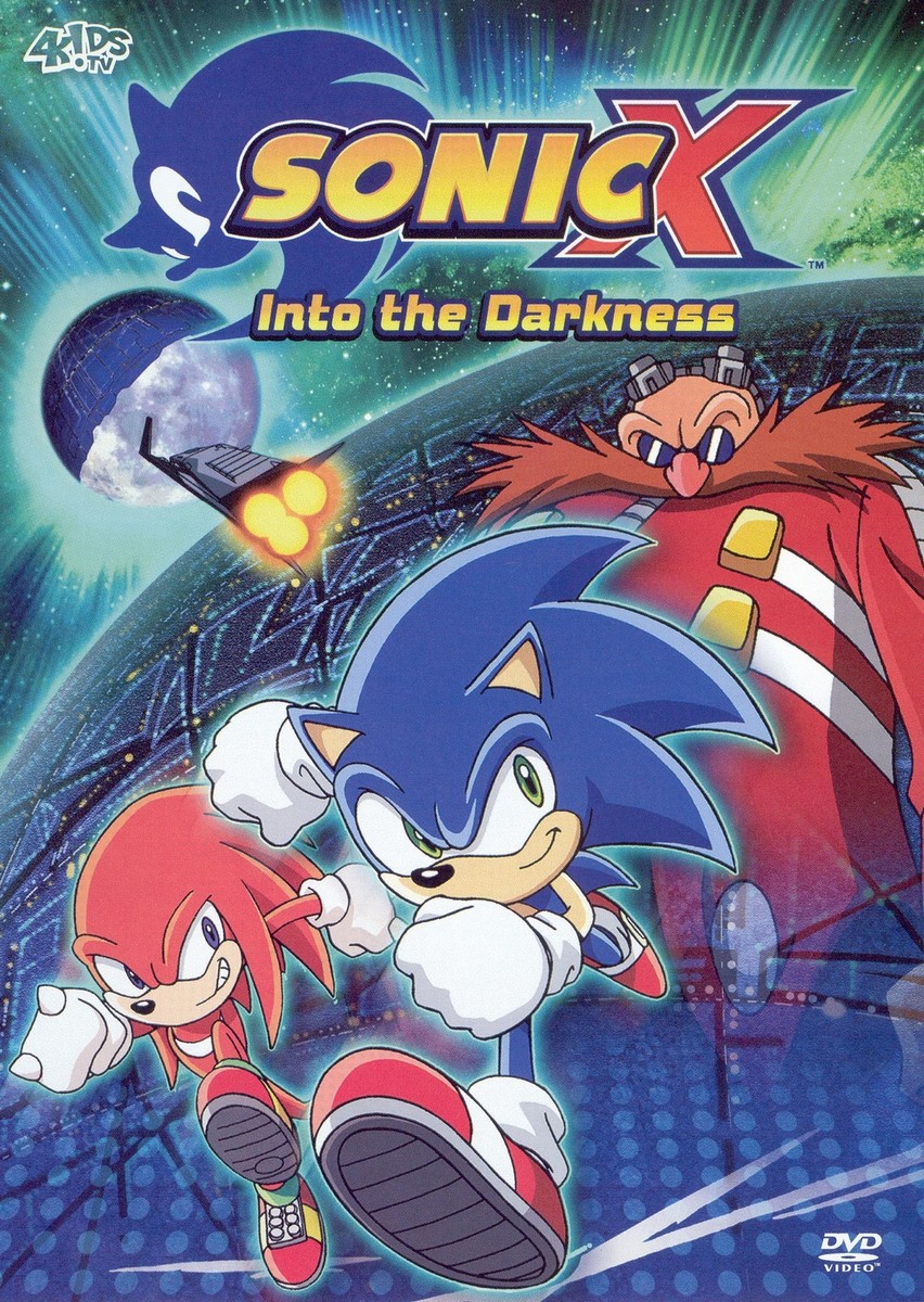 Sonic X, Vol. 9: Into the Darkness (DVD, 2006) for sale online | eBay
