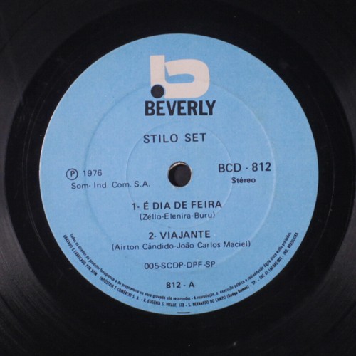 Stilo Set : E Diamètre De Feira + 3 beverly 7 " Simple | eBay