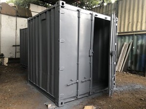 8x8 Ft Very Secure Storage Containers With Lock Box On Doors Anti Cond ...