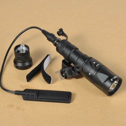 IR Mini Tactical Light White Infrared Output LED Weaponlight for M300 ...