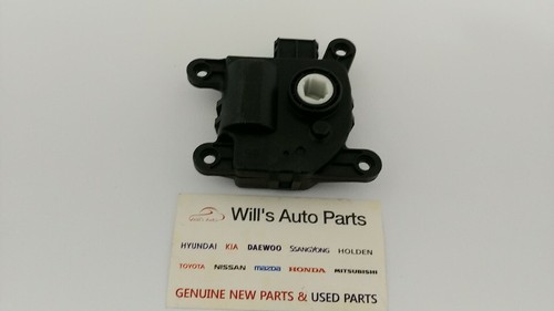 GENUINE BRAND NEW KIA SPORTAGE 2015-ONWARDS ACTUATOR-MIX | eBay Australia
