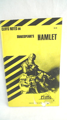 Cliff Notes SHAKESPEARE'S HAMLET Cliffs Notes 9780822000181| eBay