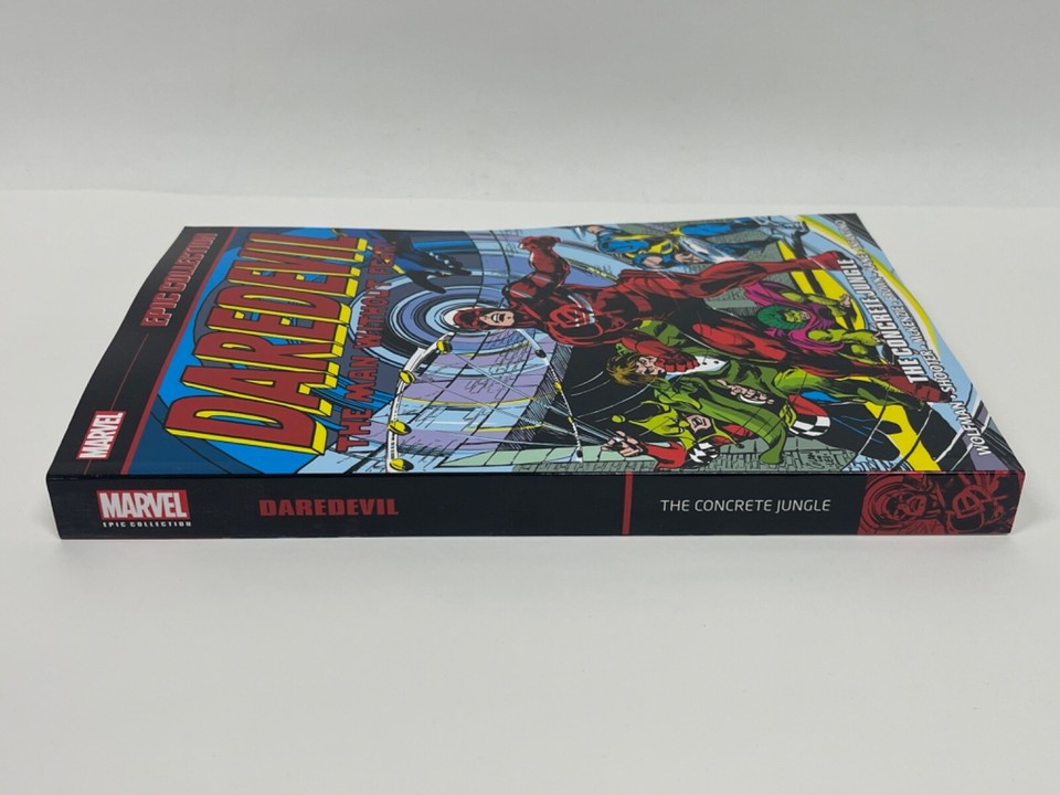 Daredevil Epic Collection Vol 7 The Concrete Jungle Marvel Comics TPB ...