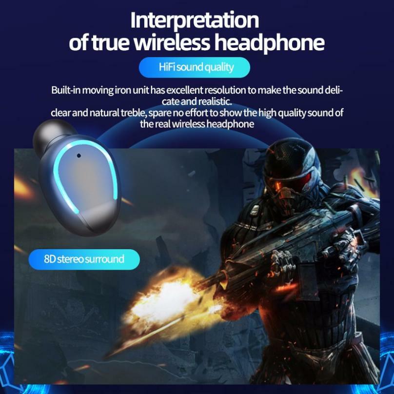 TWS Pro Wireless Bluetooth 5.0 Earphones LED Air Ear pods Buds for IOS ...