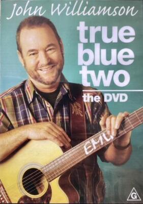 TRUE BLUE TWO - JOHN WILLIAMSON - NEW & SEALED DVD - REGION 4 ...
